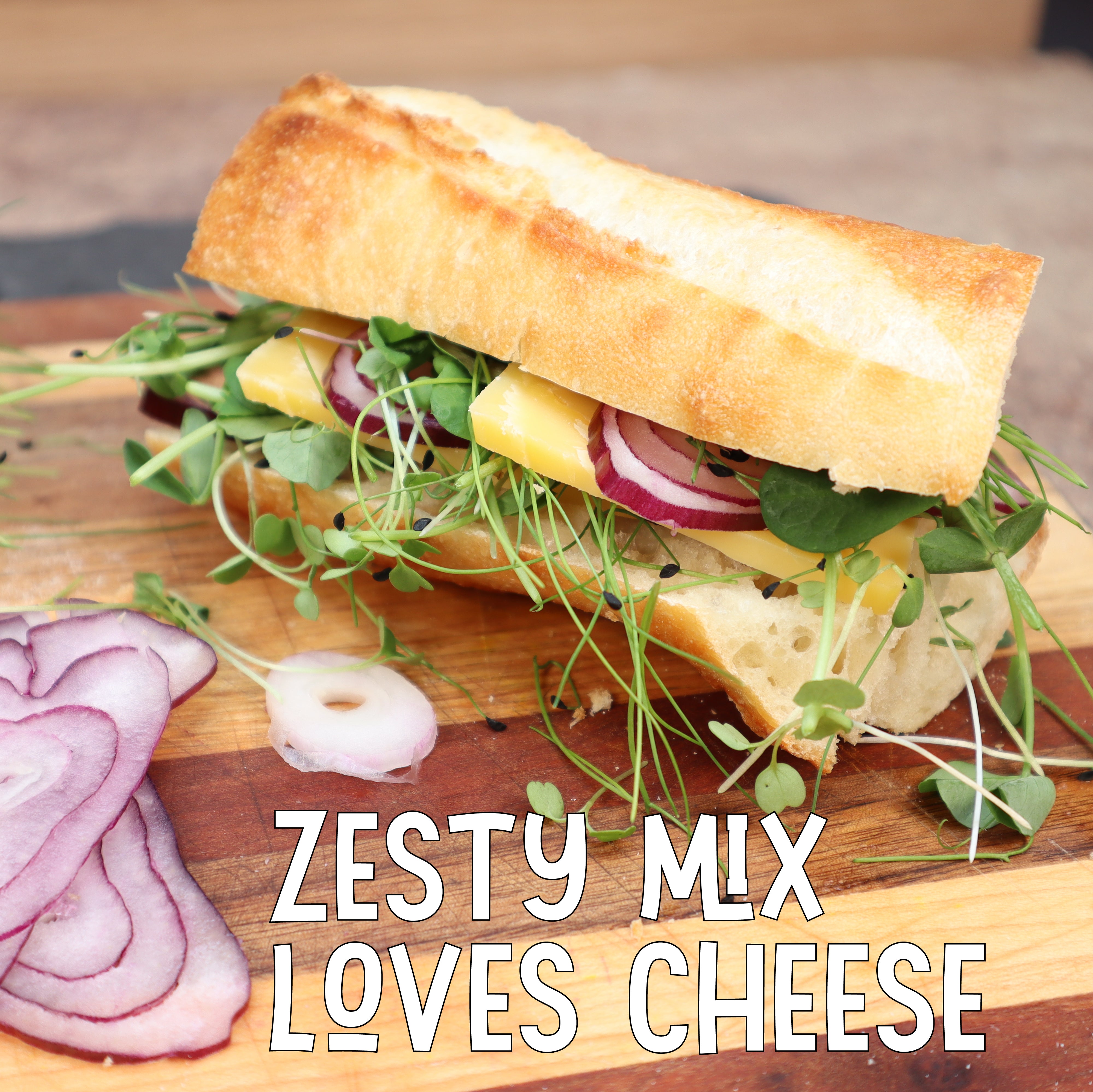 Zesty Mix – Cheeky Harvest